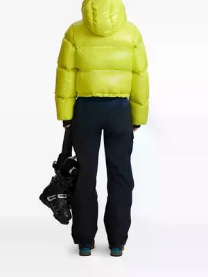 Aztech Mountain Minnie Nuke Hooded Jacket - Yellow