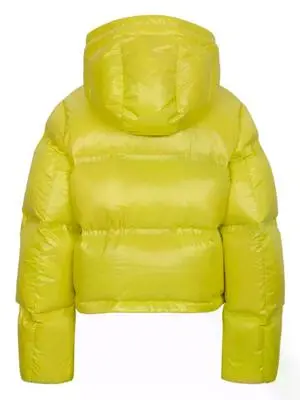 Aztech Mountain Minnie Nuke Hooded Jacket - Yellow