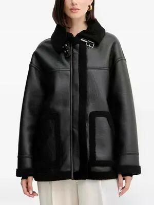 Silvian Heach Zip Up Outerwear For Women
