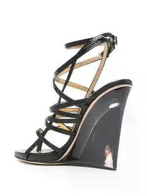 Dsquared2 Strappy Wedge Sandals