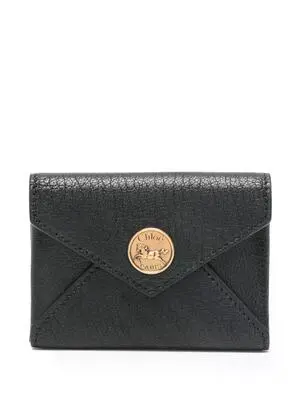 Chloé Textured Coin Purse - Black