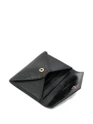 Chloé Textured Coin Purse - Black