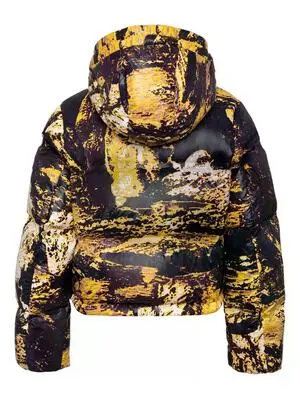 Aztech Mountain Printed Padded Jacket