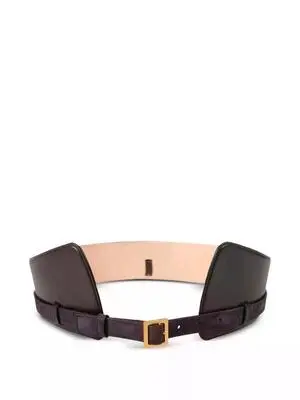 AMATO DANIELE Buckle-fastening Belt - Brown