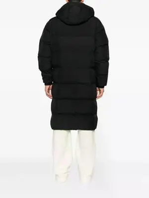 Lacoste Hooded Puffer Coat