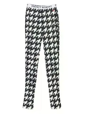 Perfect Moment Houndstooth-print Leggings