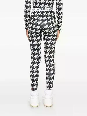 Perfect Moment Houndstooth-print Leggings