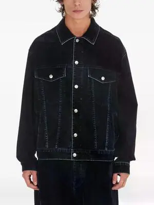 NAHMIAS Moleskin Trucker Jacket