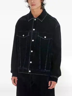 NAHMIAS Moleskin Trucker Jacket