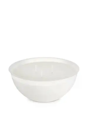 ALESSI Small Rocc Basalt-fragrance Candle Refill - White