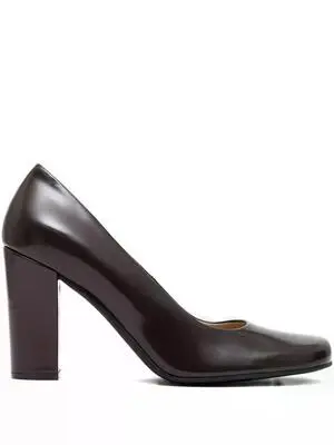 THE ROW Penelope Block-heel Pumps