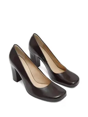 THE ROW Penelope Block-heel Pumps