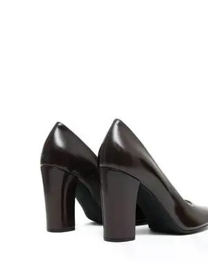 THE ROW Penelope Block-heel Pumps