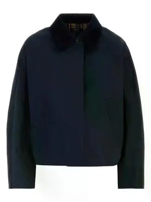 A.p.c. Corduroy-collar Cotton Jacket