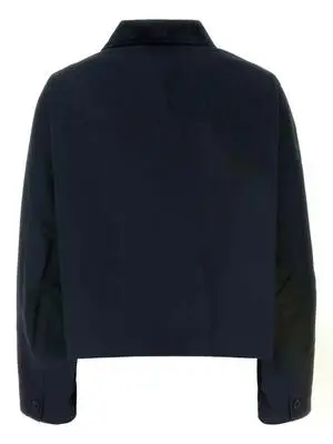A.p.c. Corduroy-collar Cotton Jacket