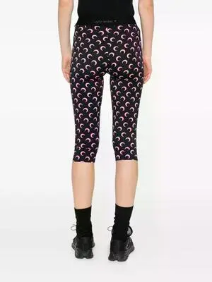 MARINE SERRE Moon-printed Shorts