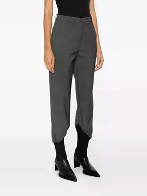 Pinko Paneled Ankle Cuff Trousers