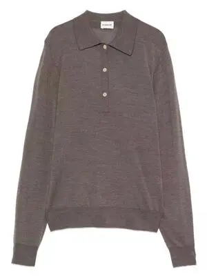 P.a.r.o.s.h Buttoned Collar Sweater