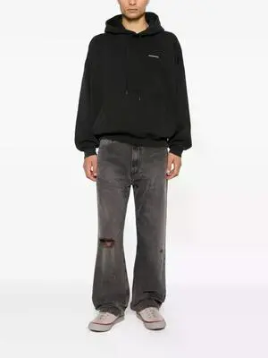 COLE BUXTON Pouch Hooded Sweatshirt
