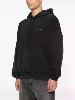 COLE BUXTON Pouch Hooded Sweatshirt