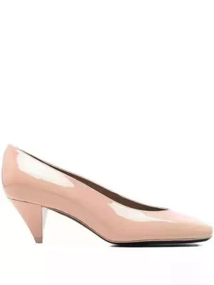 Women's Pink Patent Leather Shoes