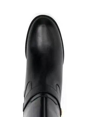 Geox Knee-high Boots With Buckle Detail
