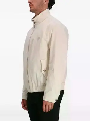 BOSS Zipped High-neck Jacket