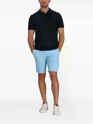 BOSS Flat-front Shorts