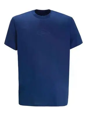 Armani Exchange Embossed Crew-neck T-shirt