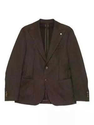 LUIGI BIANCHI MANTOVA Button-fastening Blazer