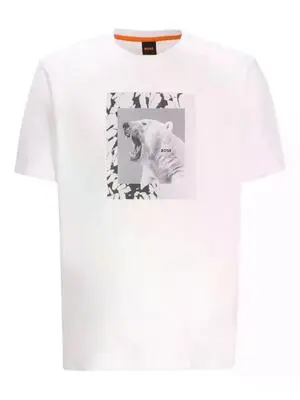 BOSS Graphic T-shirt - White