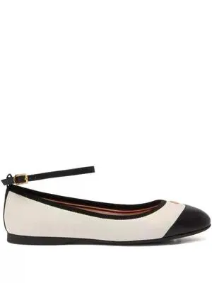 Bally Ysla Ankle-strap Ballet Flats