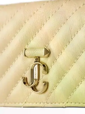 JIMMY CHOO Curve Nello Quilted Card Holder