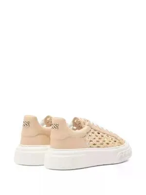 Casadei Versilia Off Road Platform Sneakers - Neutrals