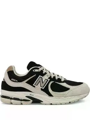 NEW BALANCE 2002r Panelled Low-top Sneakers - Black
