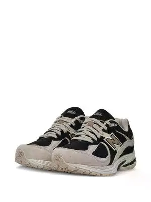 NEW BALANCE 2002r Panelled Low-top Sneakers - Black