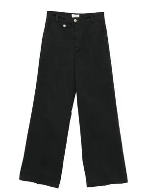 40WEFT Pressed-crease Trousers