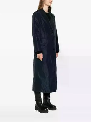 Aspesi Buttoned Coat With Pockets