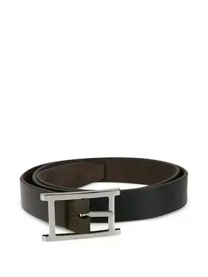 ORTIGNI Buckle Belt - Black