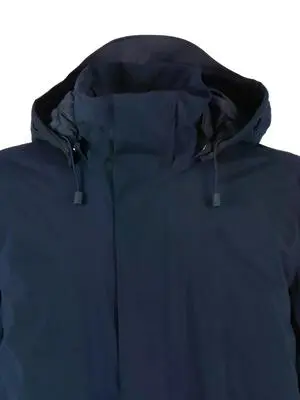 K-WAY Padded Coat - Blue