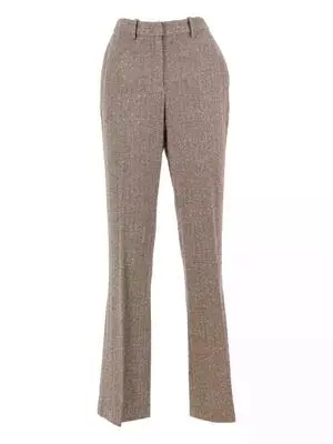 ERMANNO FIRENZE Herringbone Trousers