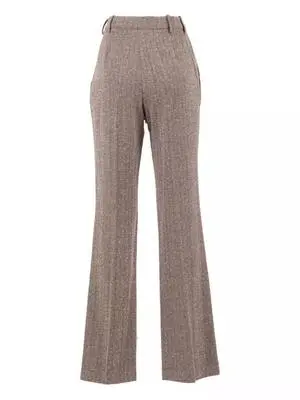 ERMANNO FIRENZE Herringbone Trousers