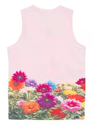 Comme Des Garçons All-over Print Tank