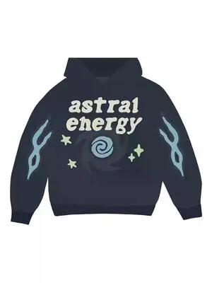 BROKEN PLANET Astral-print Hoodie