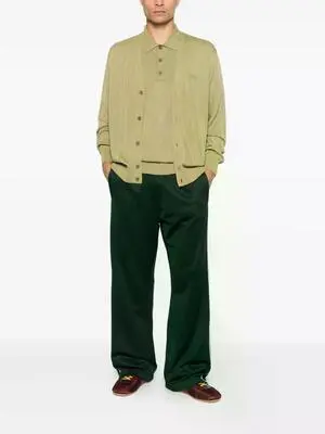 Lacoste Button-down Cardigan
