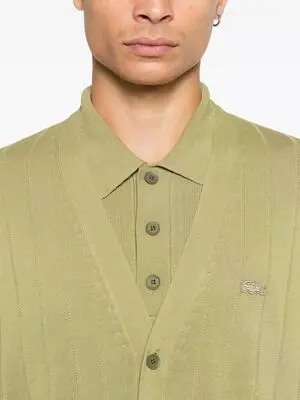 Lacoste Button-down Cardigan