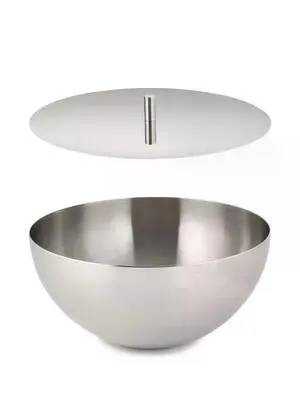 ALESSI Large Rocc Marble-fragrance Candle Refill - White