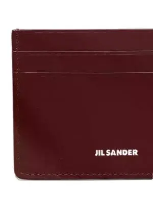 JIL SANDER Logo Card Holder