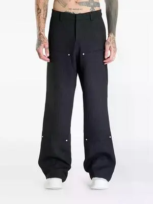 MISBHV Pinstriped Carpenter Trousers