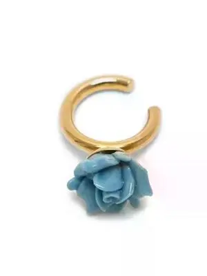 ANDRES GALLARDO Mini Rose Earring